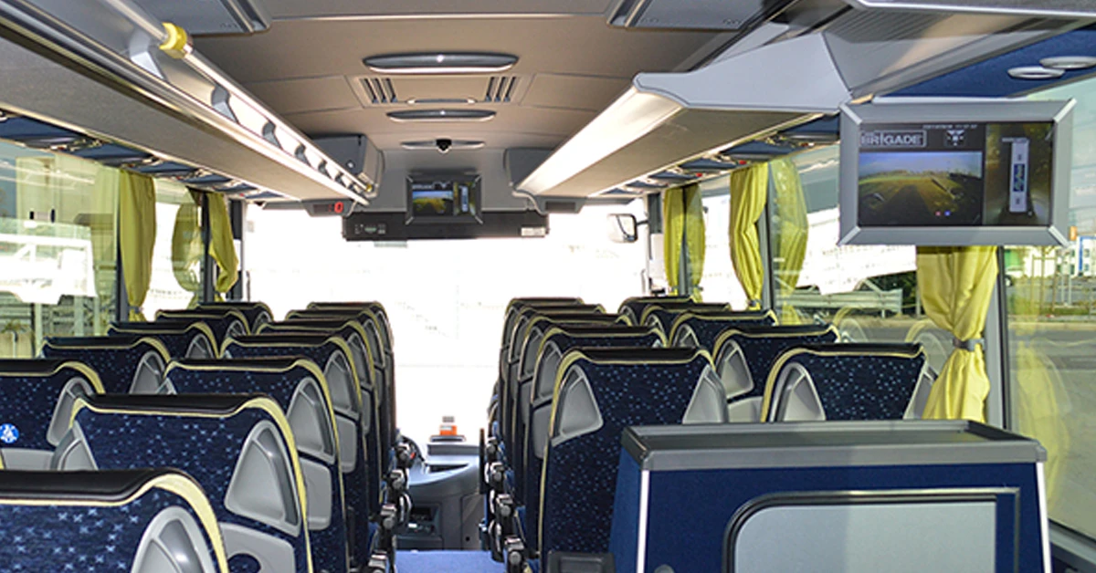 Flybus fit Brigade Electronics’ Backeye®360, MDR and Internal Cameras ...