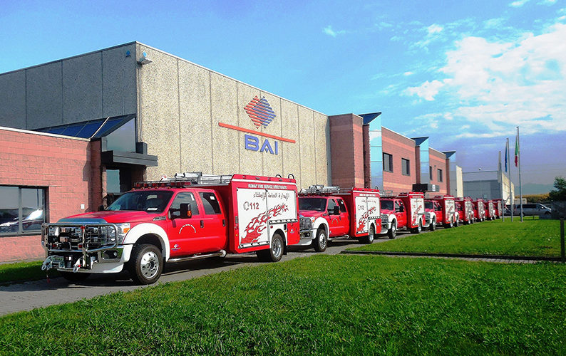 BAI: Builds Safe Firefighting Vehicles with Brigade Electronics ...