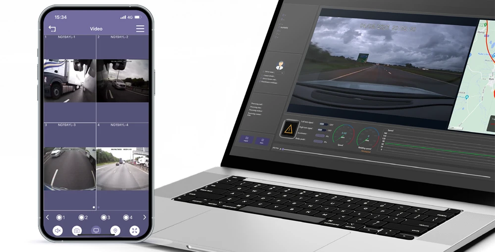 Lanzamiento del nuevo sistema telemático para vehículos de Brigade - Brigade Electronics