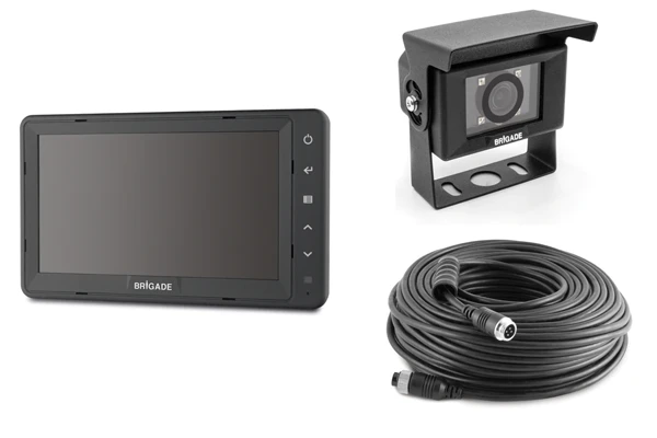 VBV-770H-7001 - HD Camera Monitor Kit - Brigade Electronics
