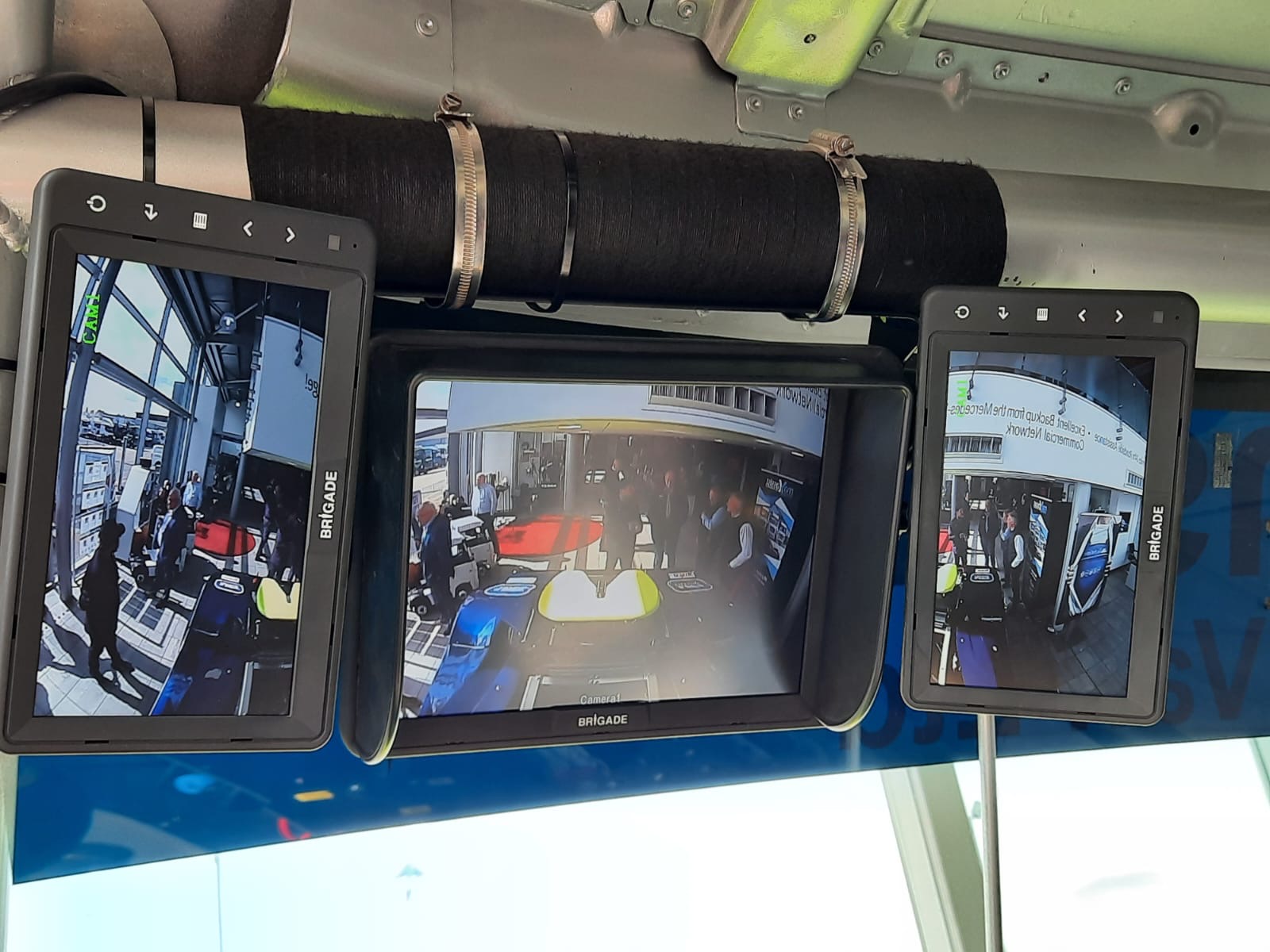 Brigade Electronics will be racing onto the Road Transport Expo scene ...