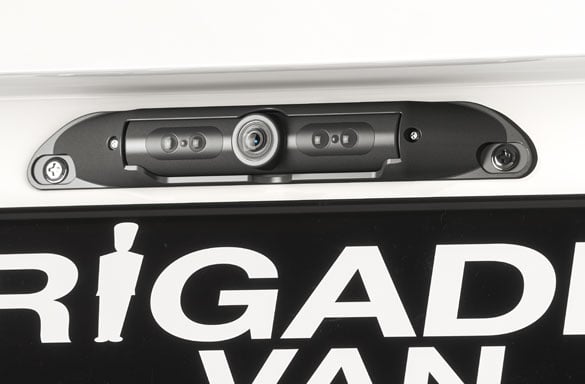 Van safety devices - Brigade Van - Brigade Electronics