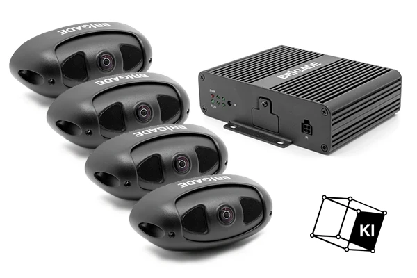 360°-KI-Fahrzeugkamerasystem – Brigade Elektronik