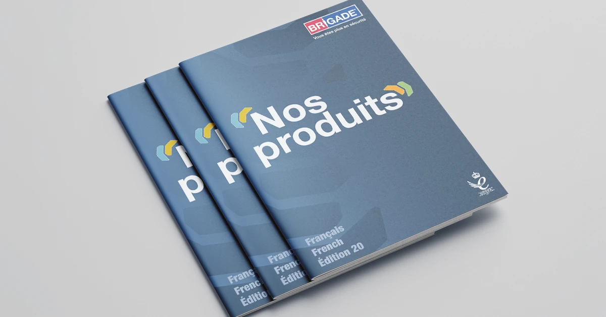Catalogue des produits - Brigade Electronics