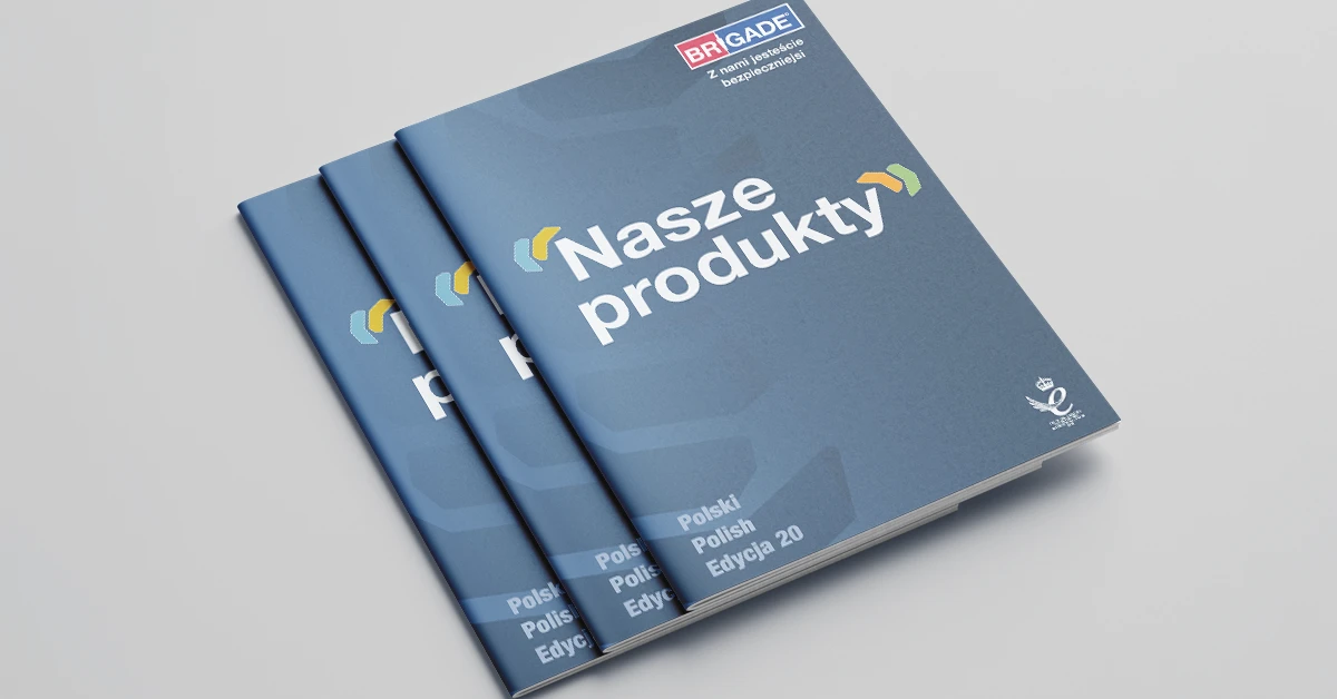 Katalog produktów - Brigade Electronics