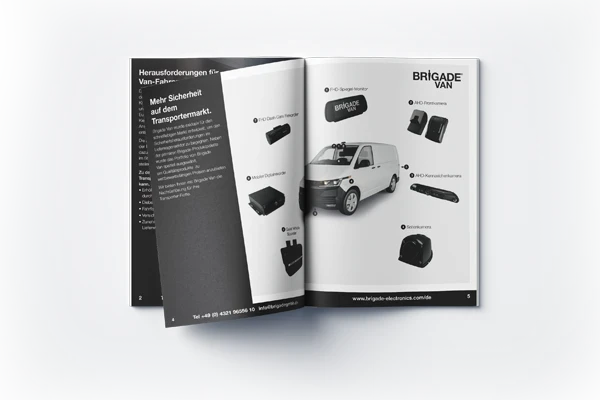 Van Camera Safety Products - Brigade Electronics