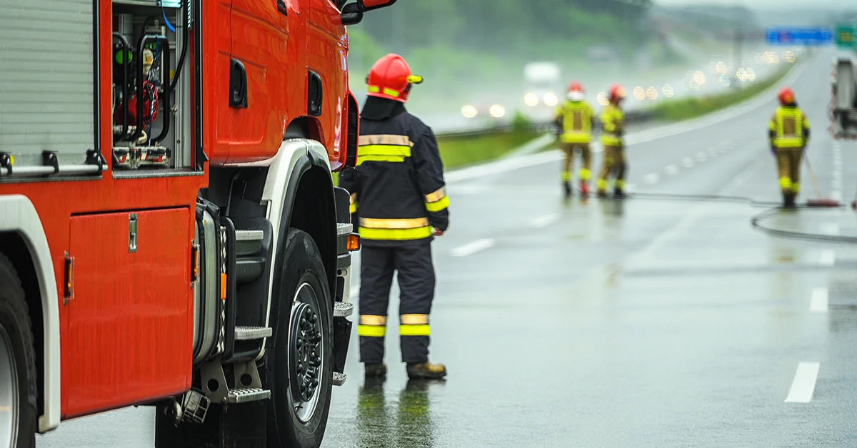 Emergency vehicle safety - Brigade Electronics