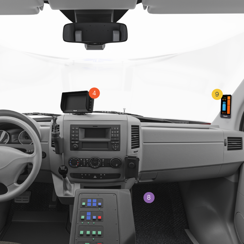 Ambulance - Brigade Electronics