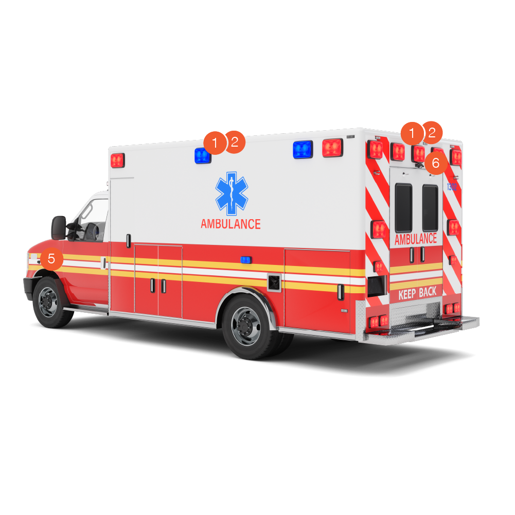 Ambulance - Brigade Electronics