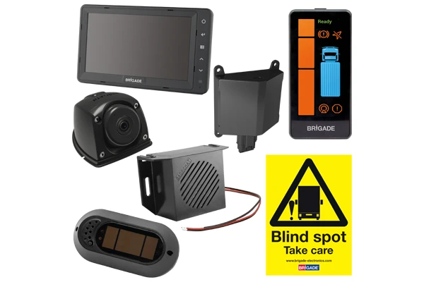 DVS Compliance Kits for HGVs - Brigade Electronics