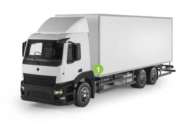 DVS Compliance Kits for HGVs - Brigade Electronics