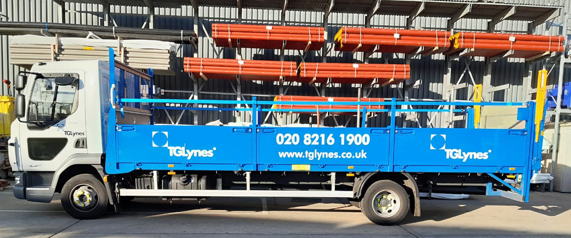 TG Lynes invests in lorry safety system - Brigade Electronics