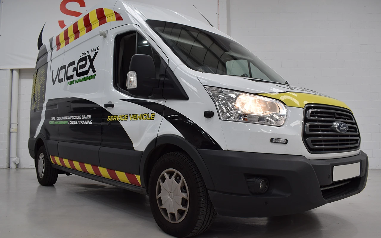 Vac-Ex Providing Safety To It’s Van Fleet - Brigade Electronics