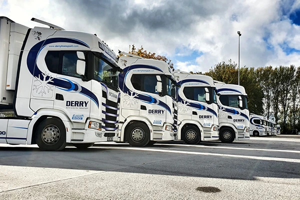 Derry Refrigerated Transport invest in technology to support specialist ...