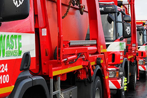 EIS Waste Services Enhances Fleet Safety with Brigade Electronics ...