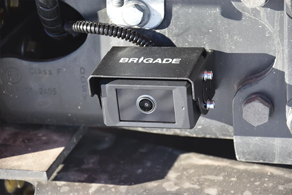 Systèmes de caméras AI - Caméras de sécurité pour camions - Brigade ...