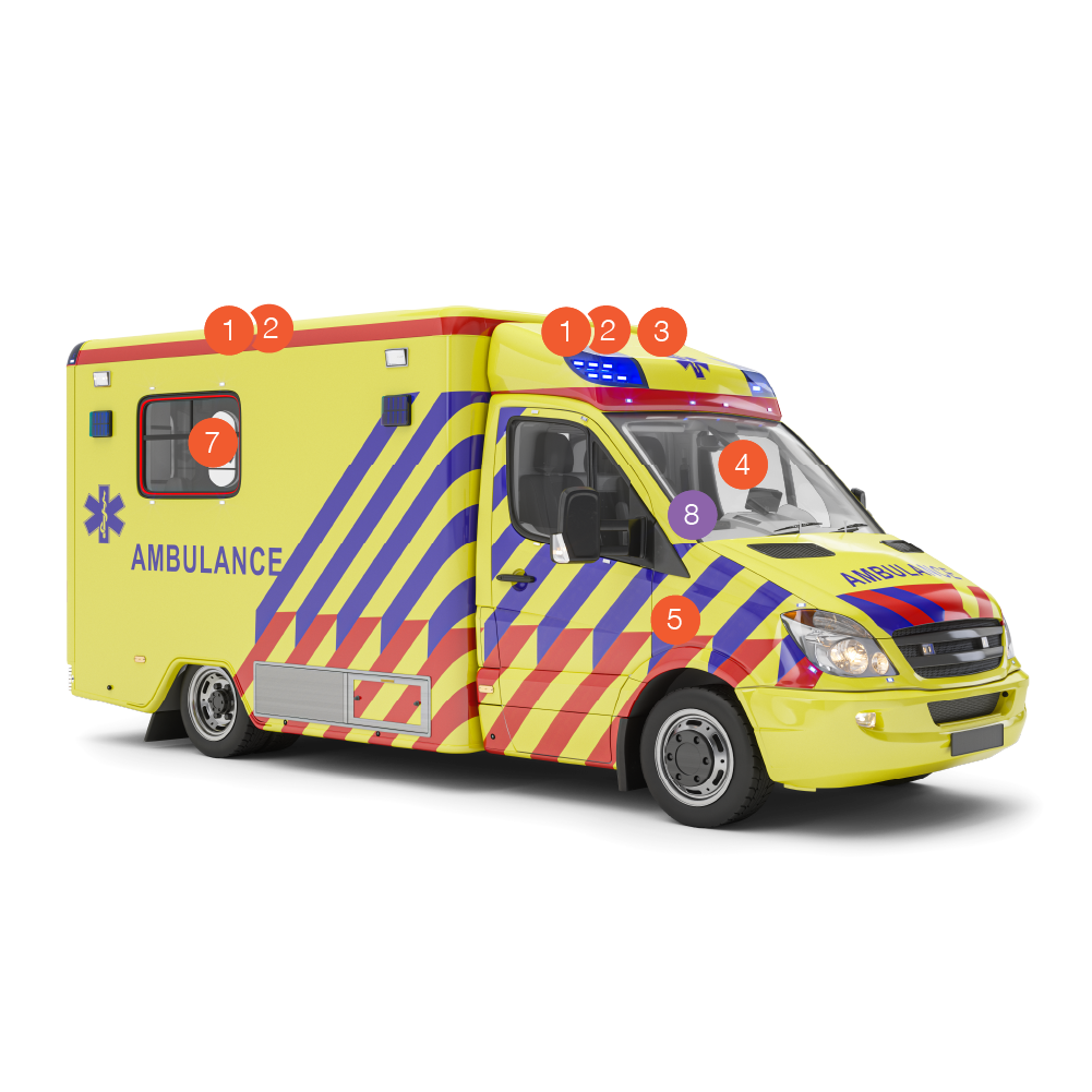 Ambulancia - Brigade Electronics