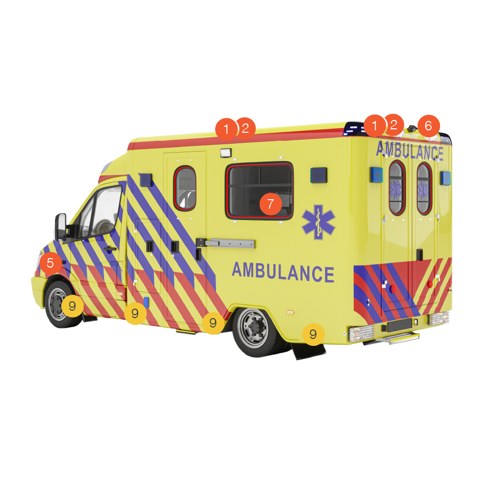 Ambulancia - Brigade Electronics