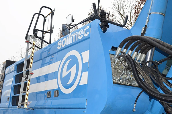 A Soilmec instala o sistema de monitoramento de câmera ELITE - Brigade ...