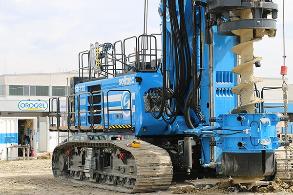 A Soilmec instala o sistema de monitoramento de câmera ELITE - Brigade ...