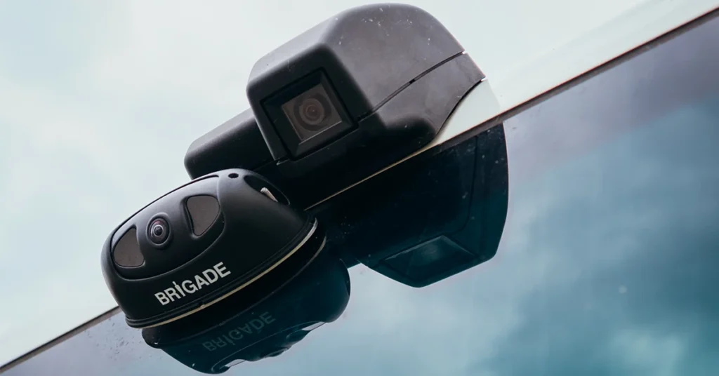 Brigade Elektronik: Nutzfahrzeug-Kamerasysteme