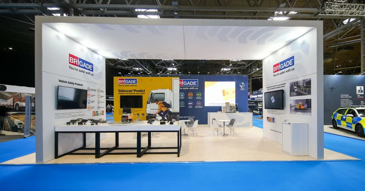 Events - Where can you see Brigade? - Brigade Electronics