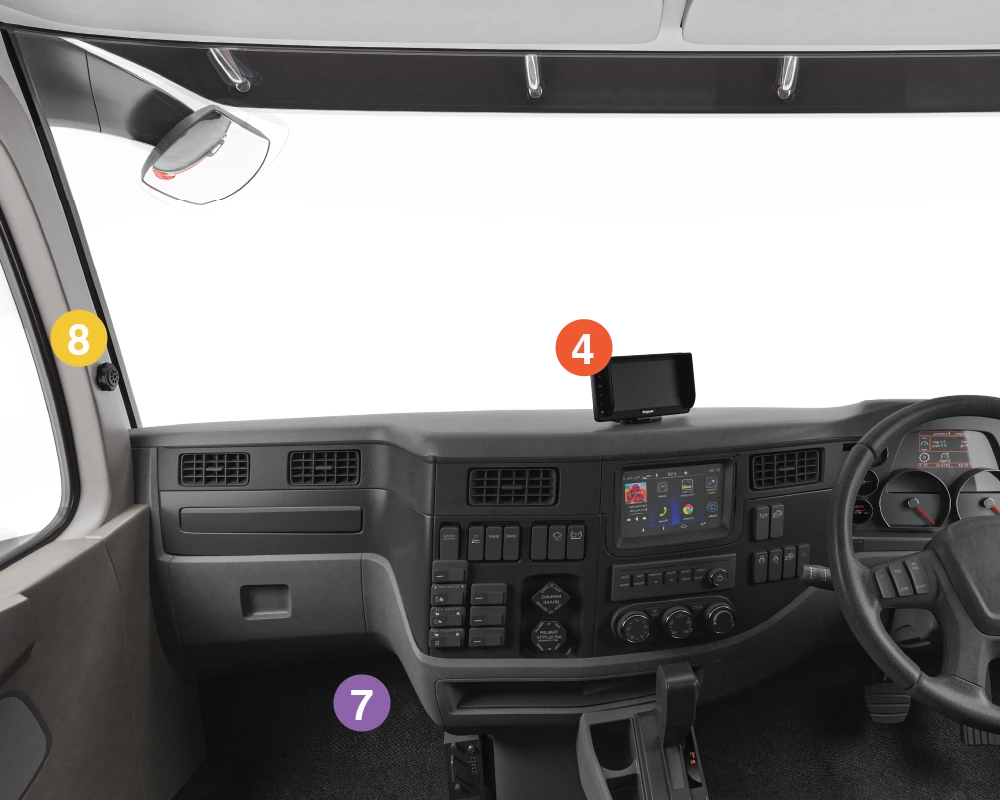 Camión de bomberos - Brigade Electronics