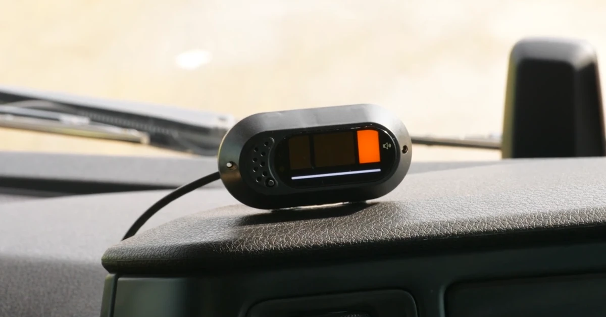 Surpassing GSR Safety Standards - Front Radar System - Brigade Electronics