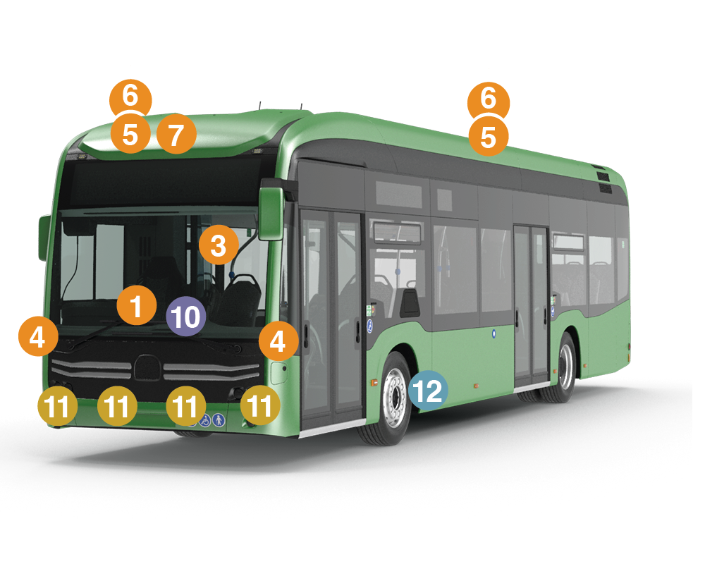 Approved OEM Supplier - Vehicle Safety Solutions - Brigade Electronics