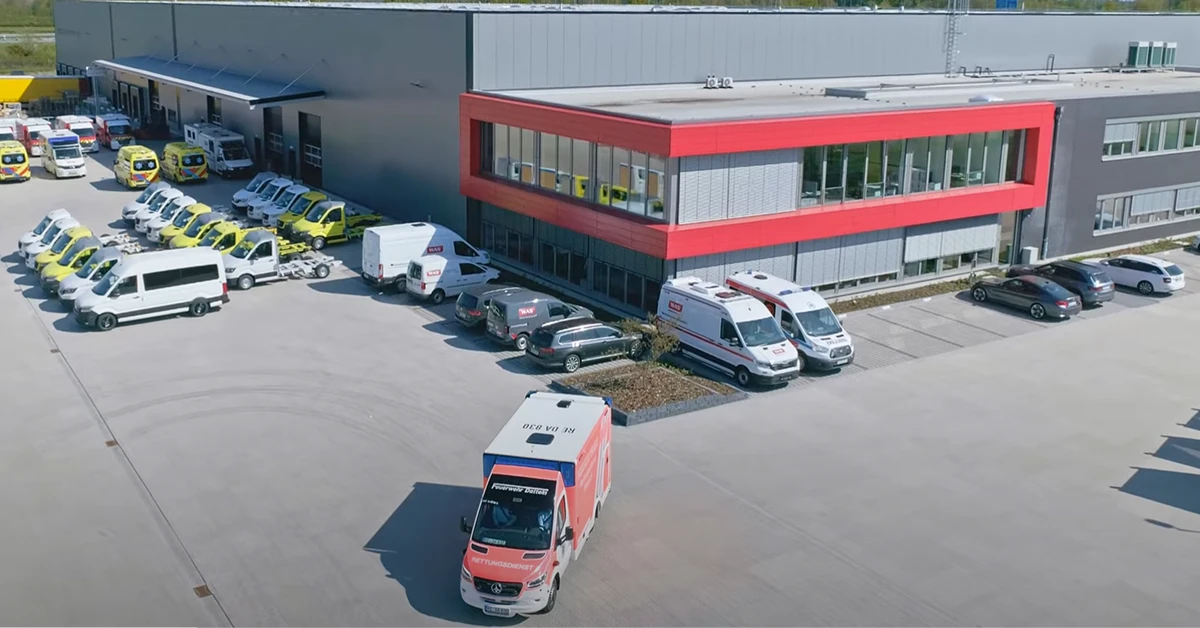 WAS: Innovating Ambulance and Specialist Vehicle Manufacturing with Advanced Safety Systems ...