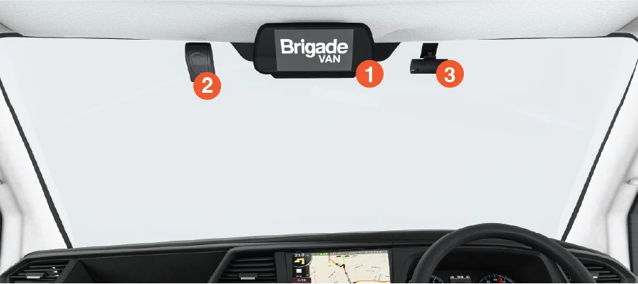 Van Camera Safety Products - Brigade Electronics