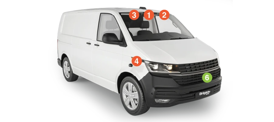 Produkty bezpieczeństwa Van Camera - Brigade Electronics