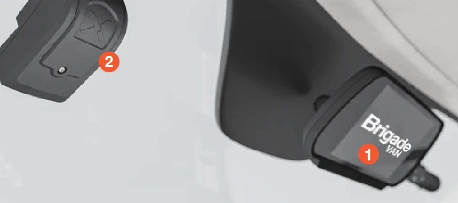 VAN Camera Veiligheidsproducten - Brigade VAN