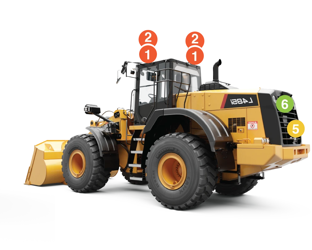 Wheel Loader - Brigade Electronics