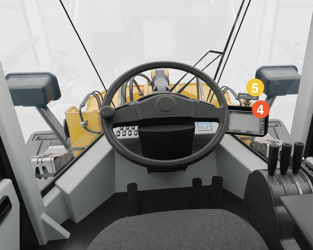 Wheel Loader - Brigade Electronics