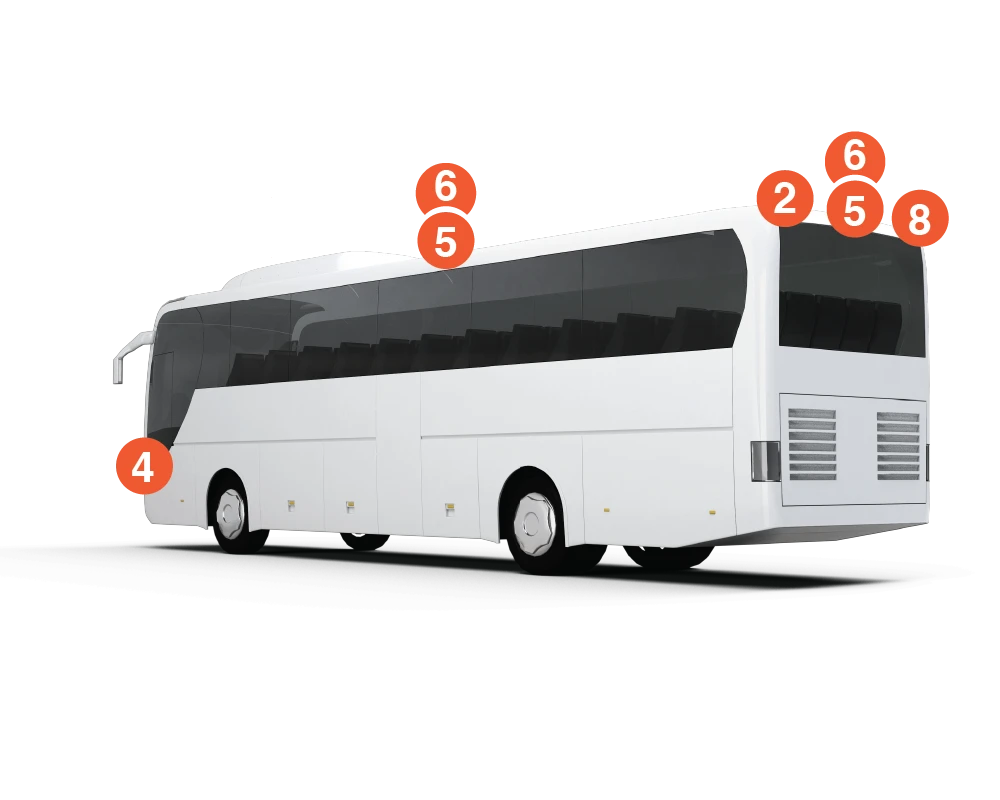 Coach Safety Products - Brigade Electronics