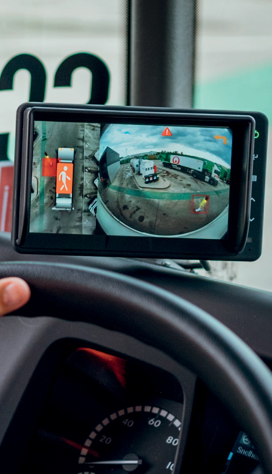 HFR 360° Vehicle Camera System with AI - Brigade Electronics