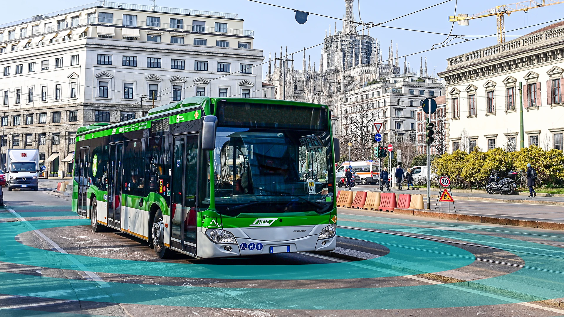 Brigade France - the challenges facing bus and coach drivers