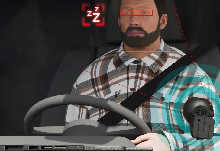 How driver safety cameras are supporting bus and coach drivers ...