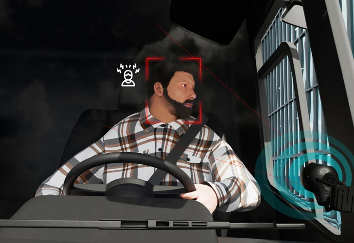 Driver Safety Camera Systems - Alert Drowsy or Distracted Drivers ...