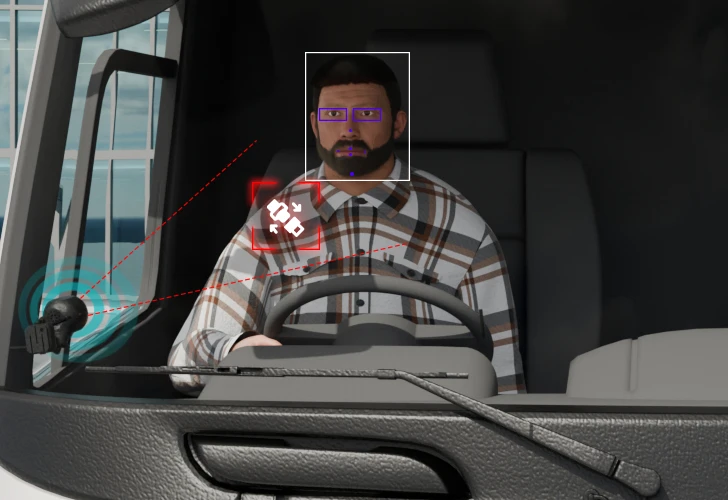 Driver Safety Camera Systems - Alert Drowsy or Distracted Drivers ...