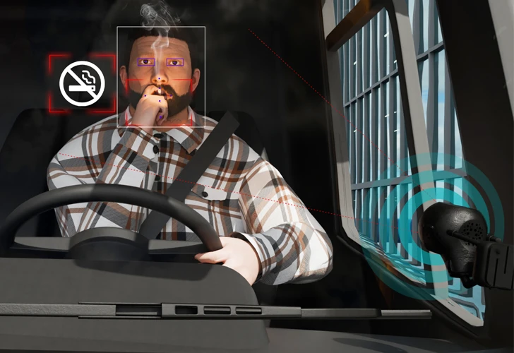 Driver Safety Camera Systems - Alert Drowsy or Distracted Drivers ...