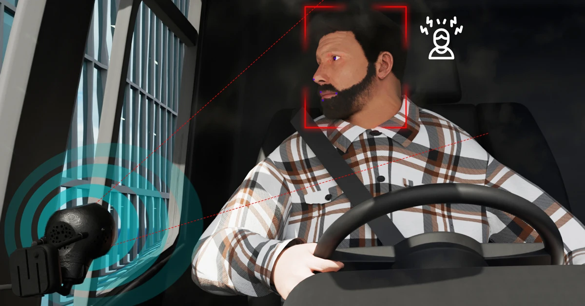 ADDW Camera - Driver Distraction Warning System - Brigade Electronics