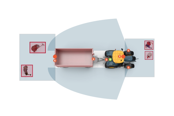 Cross Traffic Monitoring Camera Systems - Brigade Electronics