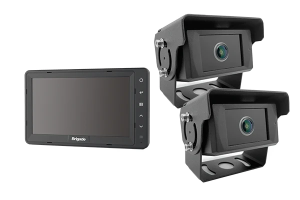 Cross Traffic Monitoring Camera Systems - Brigade Electronics
