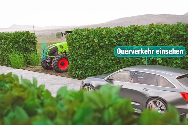 Vorbau-Kamera-Monitor-System - Brigade Elektronik