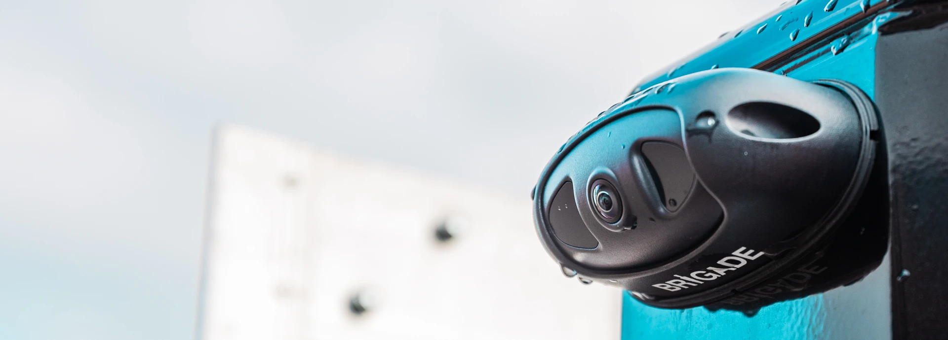 360° AI Vehicle Camera System with HFR - Brigade Electronics