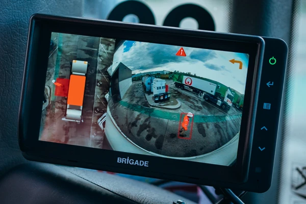 360° AI Vehicle Camera System with HFR - Brigade Electronics