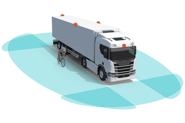 BN360-300 - 360-degree Vehicle Camera System - Brigade Electronics