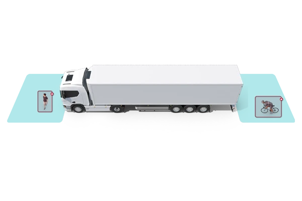 HFR Vehicle Camera – Commercial Vehicle Safety - Brigade Electronics